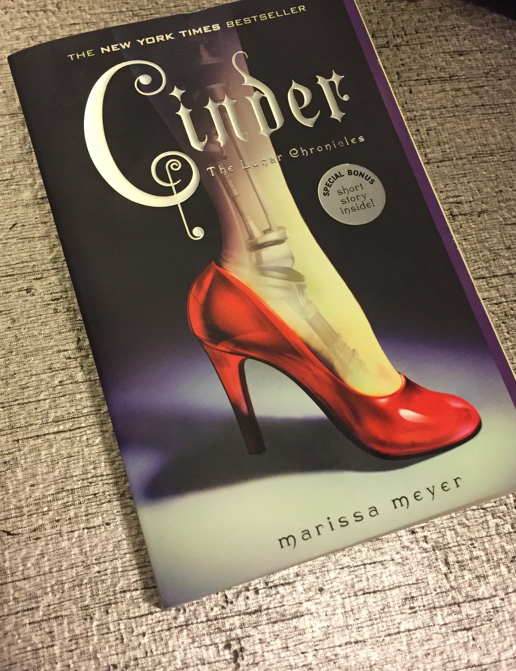 Women Writers Reading Challenge #64: Cinder by Marissa Meyer – Allison ...