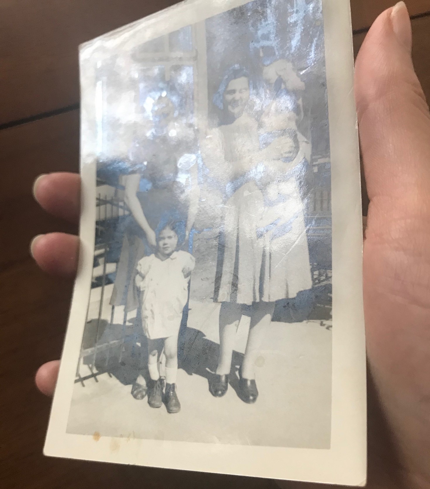 Identifying a Family Photograph – Allison Burris
